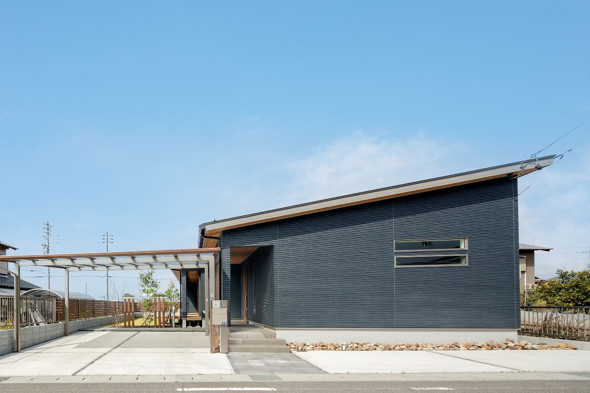 ガーデニングを愉しむ平屋｜平屋専門店 平屋セレクト