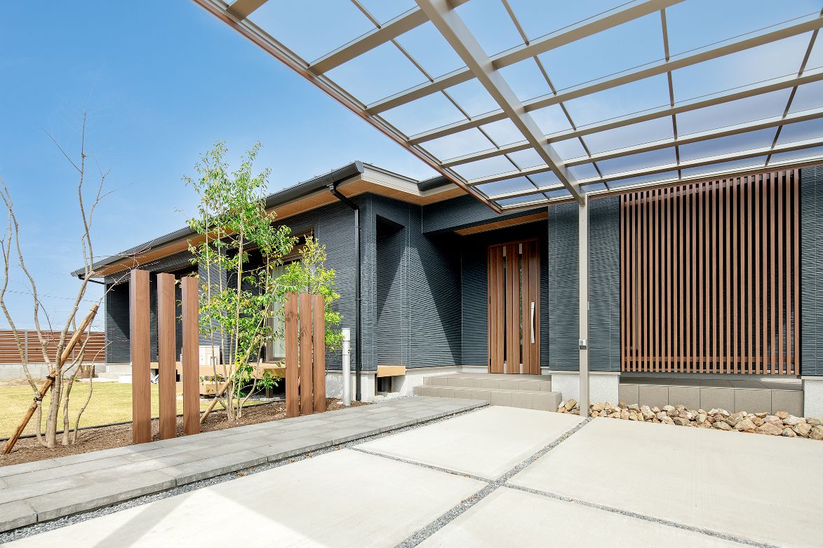 ガーデニングを愉しむ平屋｜平屋専門店 平屋セレクト